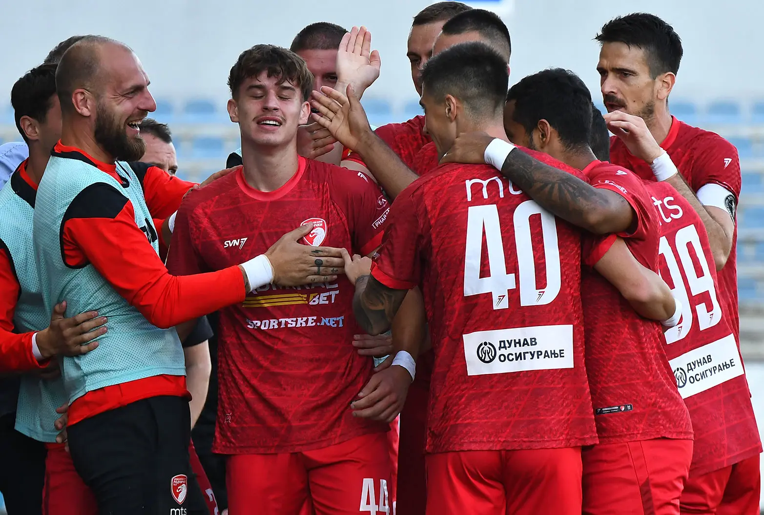 Zvezda bolja od Radničkog u Kragujevcu za šesti vezani trijumf u Super ...