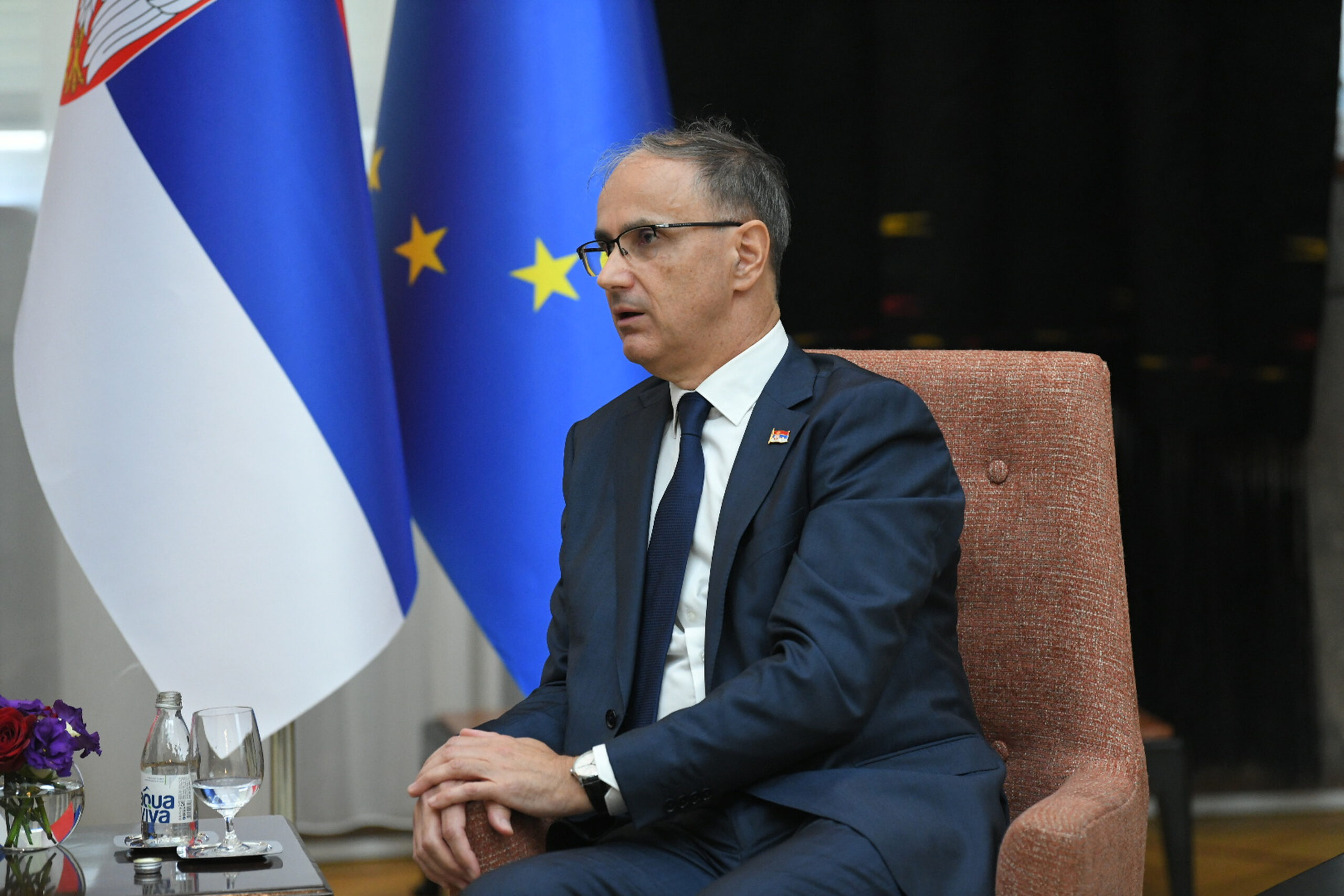 Predsednik Vlade Srbije razgovarao s predsednikom Britansko-srpske ...